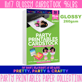 Cardstock – Pretty Party and Crafty