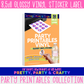 8.5x11 GLOSSY PARTY PRINTABLE VINYL STICKER PAPER – INKJET & LASER ...