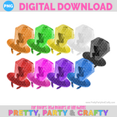 SVG & PNGs – Pretty Party and Crafty